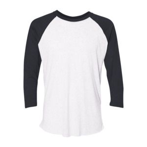 Next Level 6051 - Unisex Tri-Blend Three-Quarter Sleeve Raglan Tee ...