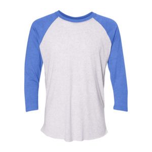 Next Level 6051 - Unisex Tri-Blend Three-Quarter Sleeve Raglan Tee ...