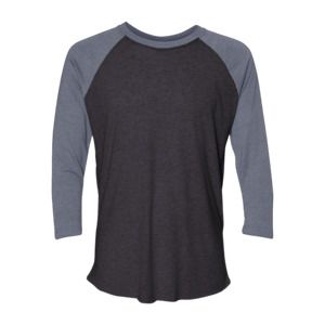 Next Level 6051 - Unisex Tri-Blend Three-Quarter Sleeve Raglan Tee ...