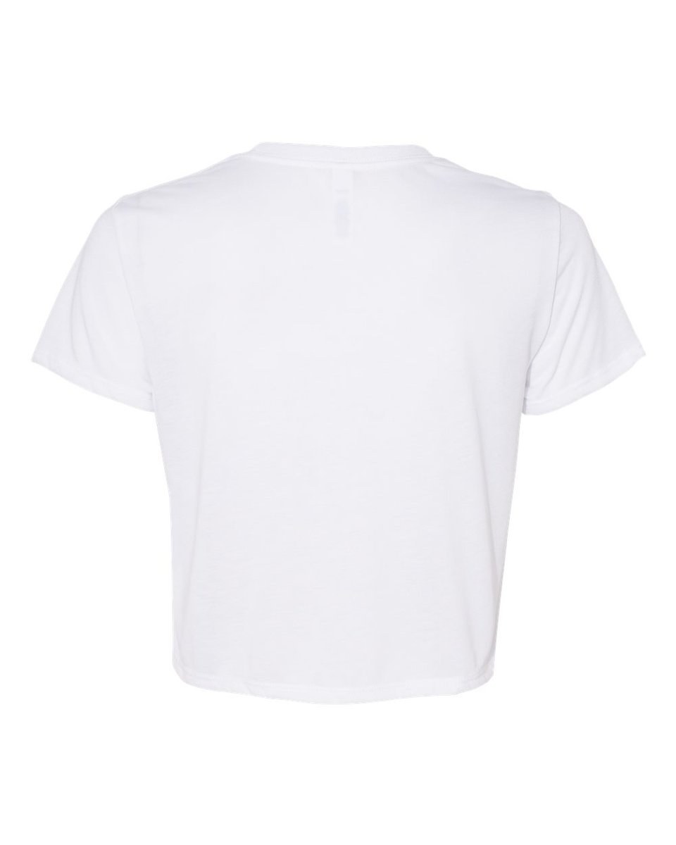 Bella+Canvas B8882 - Ladies Flowy Cropped T-Shirt | Needen Canada